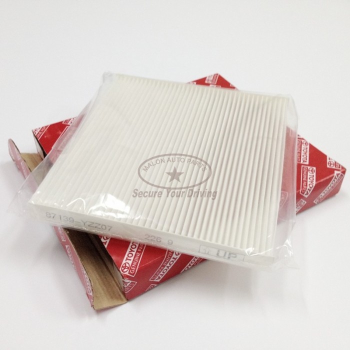 87139-YZZ07 FILTER, CABIN for TOYOTA AVENSIS, AXIO/ALTIS, COROLLA ...