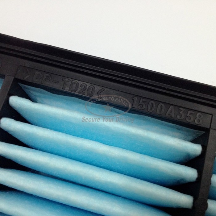 1500A358 AIR FILTER for MITSUBISHI L 200 (KB_T, KA_T), NATIVA II (KG_, KH_)