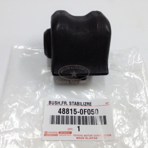 48815-0F050 BUSH, FRONT STABILIZER BAR for TOYOTA COROLLA VERSO 2009-