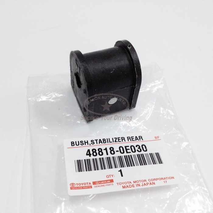 48818-0E030 Bush, rear stabilizer bar for TOYOTA HIGHLANDER, KLUGER ...