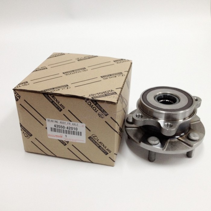 43550-42010 WHEEL HUB ASSY for TOYOTA AURIS, AVENSIS, COROLLA, RAV4 ...